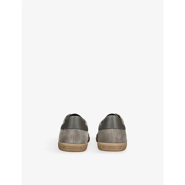 Zegna 232 Suede Trainers - Grey
