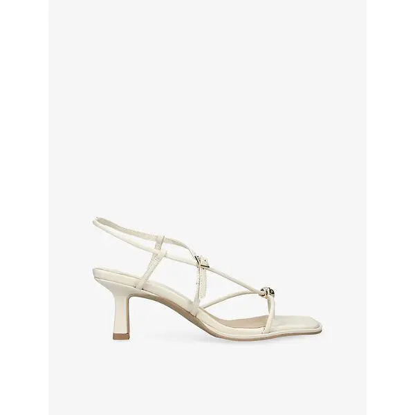 Dolce Vita Mylee Leather Heeled Sandals