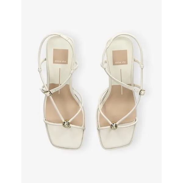 Dolce Vita Mylee Leather Heeled Sandals