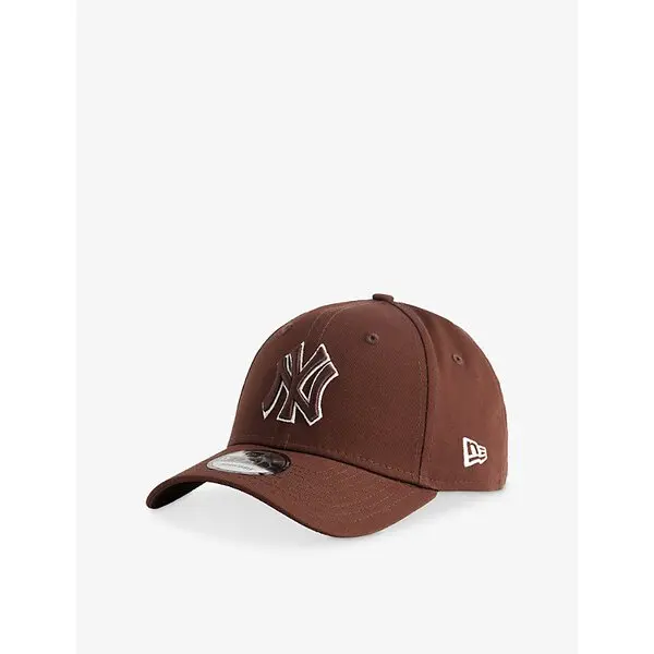New Era 9forty New York Yankees Cotton Baseball Cap - Brown