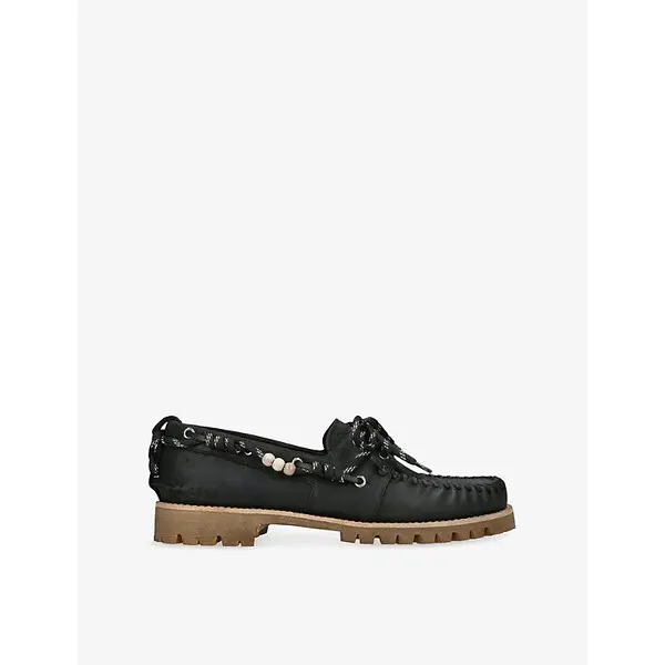 GOLDEN GOOSE Embellished Suede Loafers
