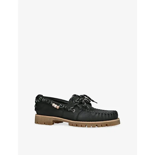 GOLDEN GOOSE Embellished Suede Loafers
