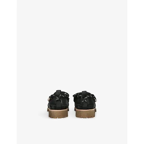 GOLDEN GOOSE Embellished Suede Loafers
