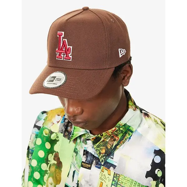 New Era 9forty E-frame Outline Los Angeles Dodgers Baseball Cap