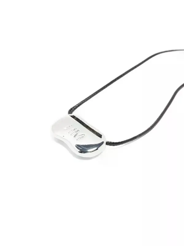 HEAVEN MAYHEM Tone Pebble Necklace - Silver