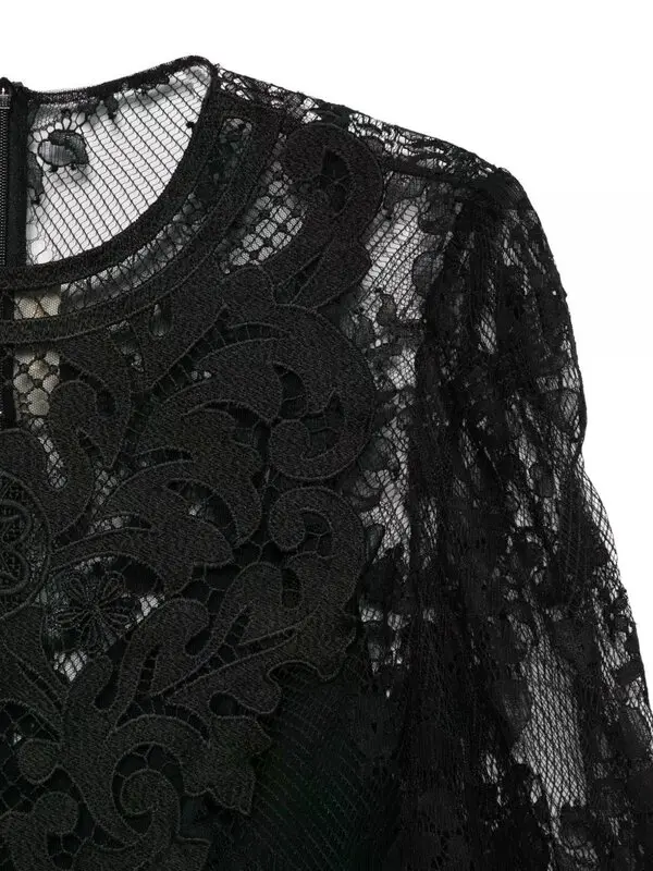 Elie Saab Lace Blouse
