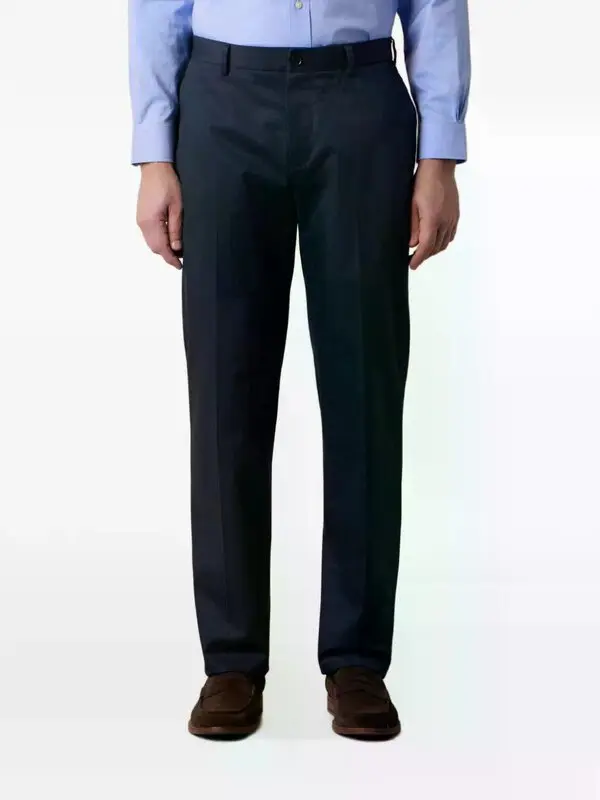 Brooks Brothers Advantage Trousers - Blue