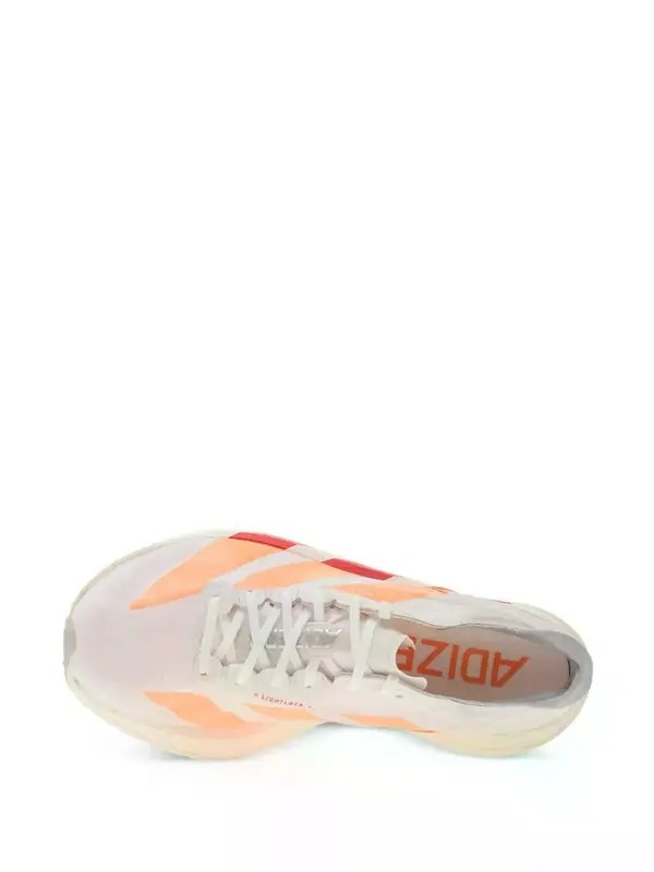 Adidas Adizero Adios Pro 4 Sneakers - White
