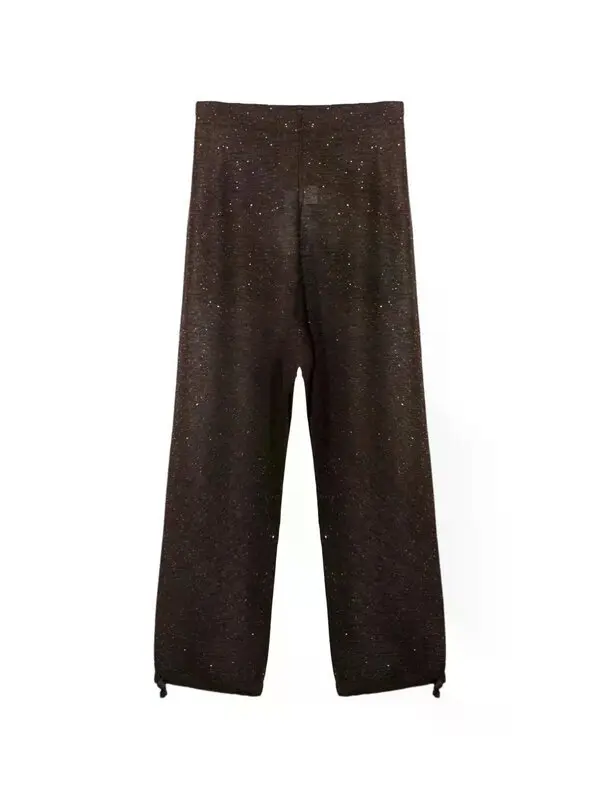 KANGRA Sequin Embellished Trousers