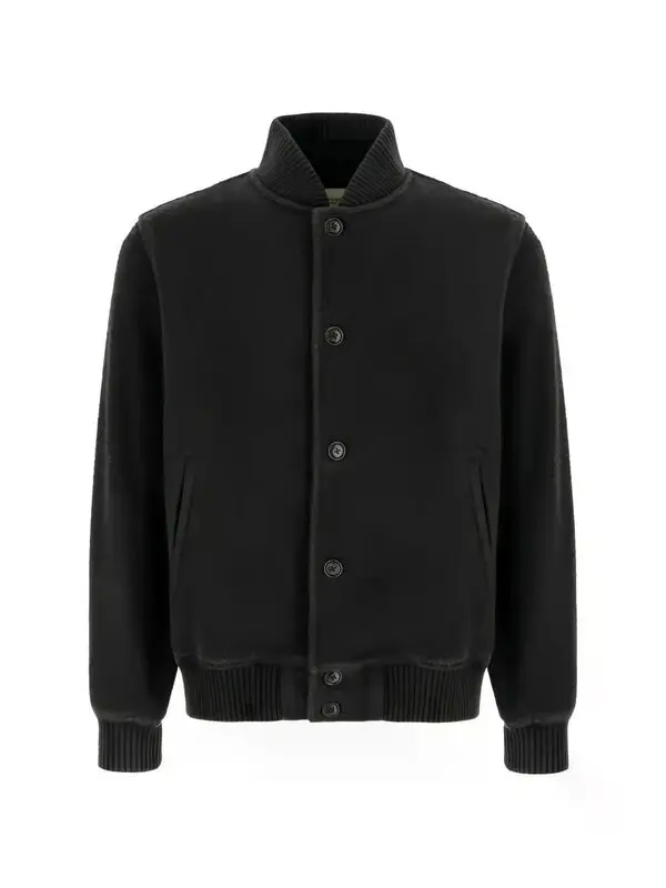 CIRCOLO 1901 Felted Bomber Jacket