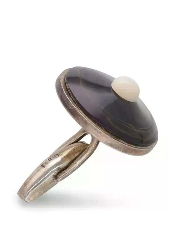 Gianfranco Ferre Round Cufflinks