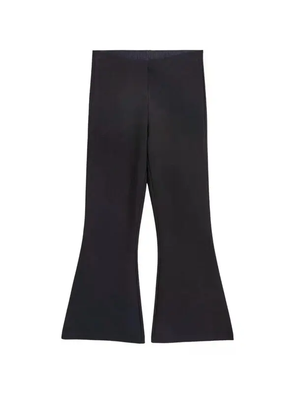 BY MALENE BIRGER Vilanna Flared Trousers - Black
