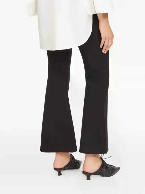 BY MALENE BIRGER Vilanna Flared Trousers - Black