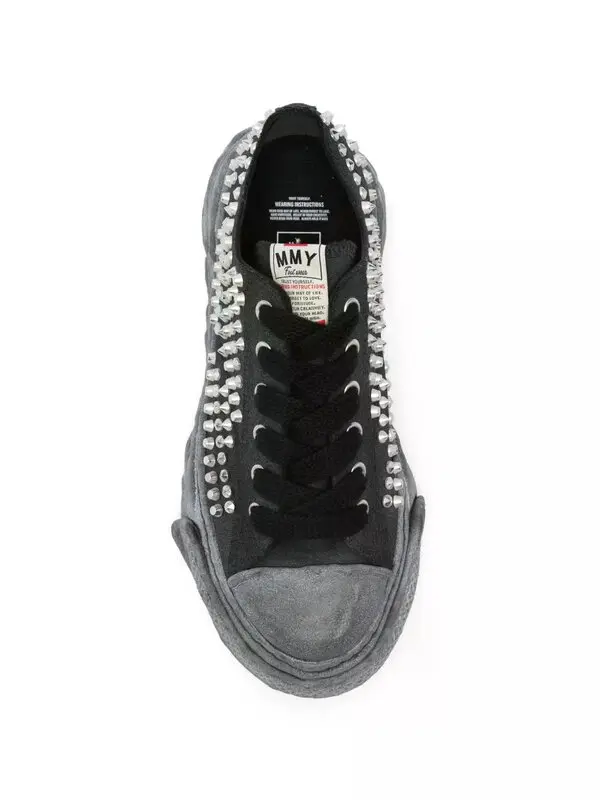 Mihara Yasuhiro Studded Canvas Sneakers