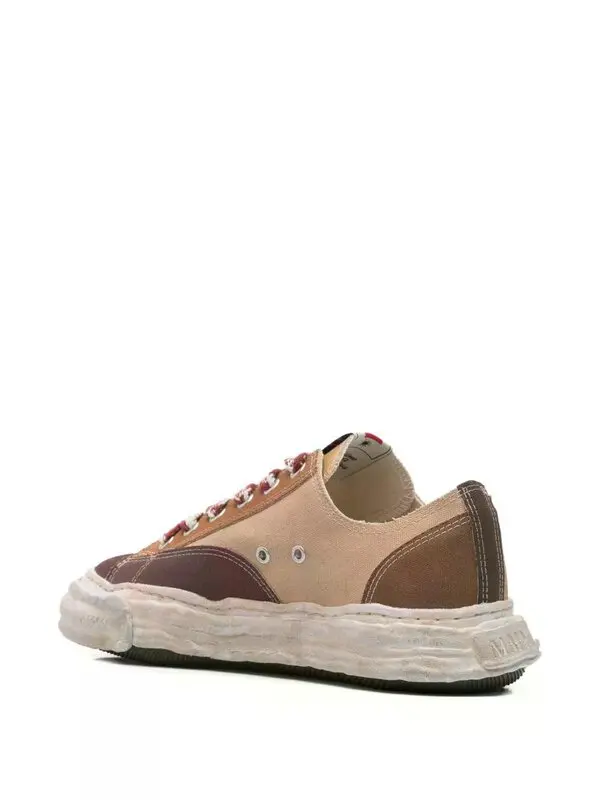 Mihara Yasuhiro Peterson Og Sole Lace-up Sneakers - Orange
