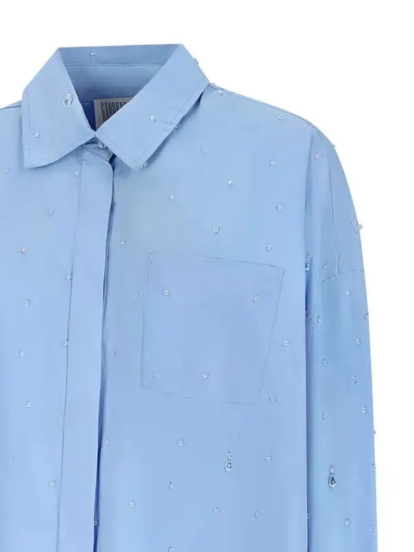 Giuseppe Di Morabito Embellished Shirt