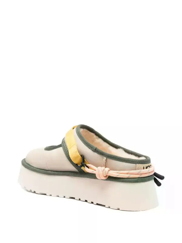 UGG Bea Platform Slippers - Neutrals
