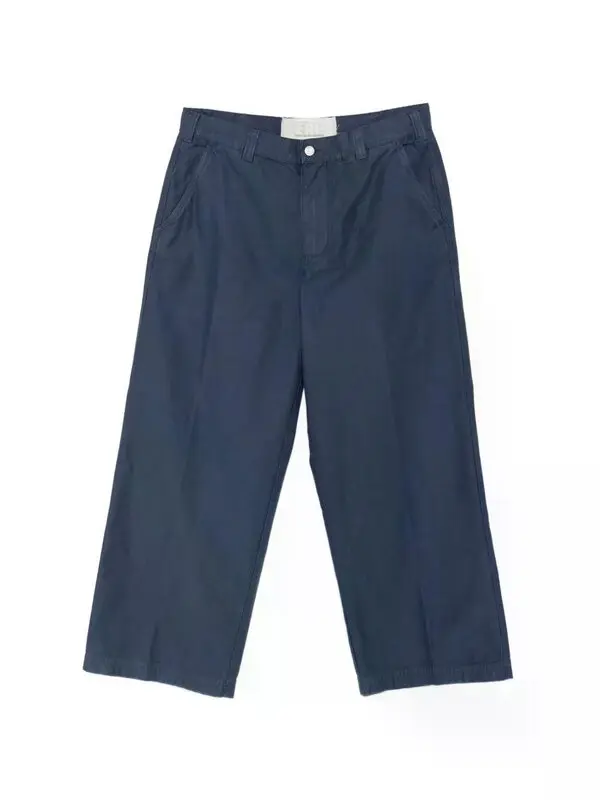 ERL Belt-loops Trousers - Blue