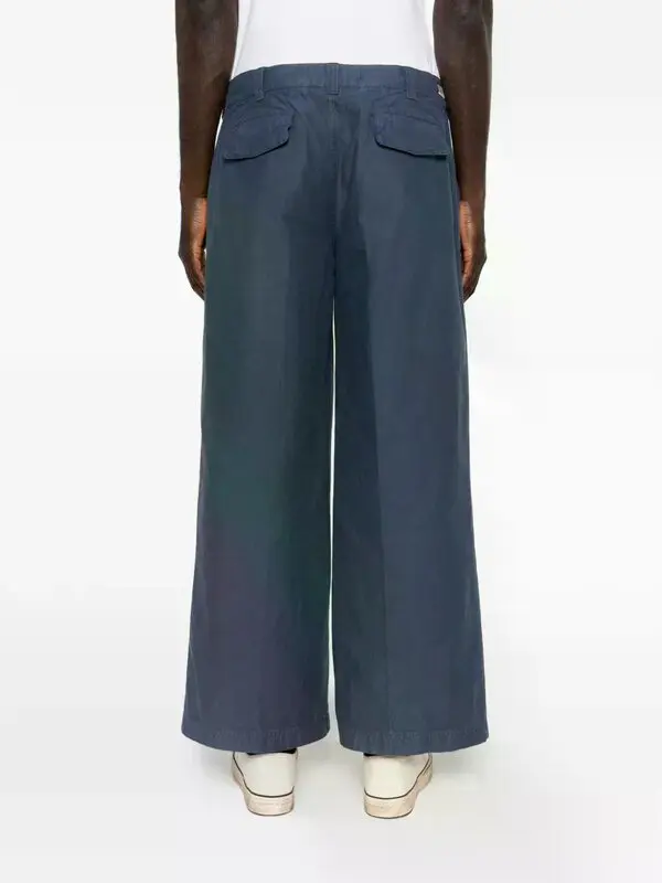 ERL Belt-loops Trousers - Blue