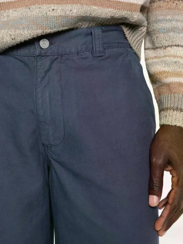 ERL Belt-loops Trousers - Blue
