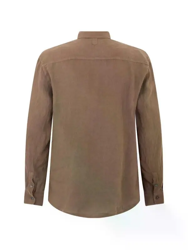 Canali Patch-pocket Shirt
