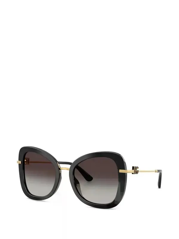 Dolce & Gabbana Cat Eye Sunglasses - Black