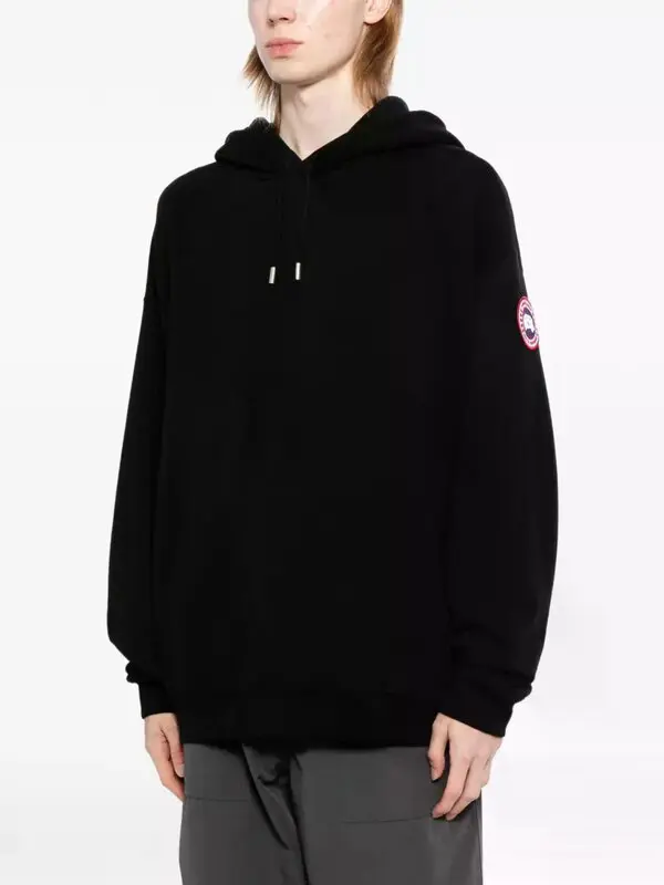 Canada Goose Rove Logo-patch Hoodie