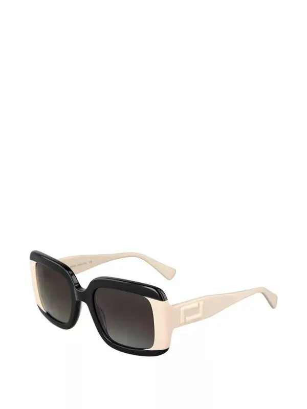LANCEL Swann Geometric Sunglasses