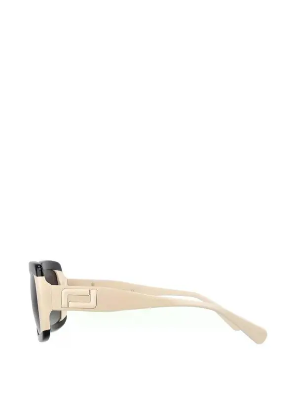 LANCEL Swann Geometric Sunglasses