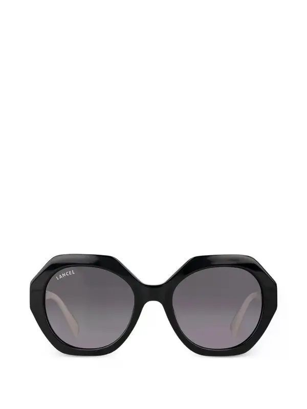 LANCEL Octavie Geometric-frame Sunglasses