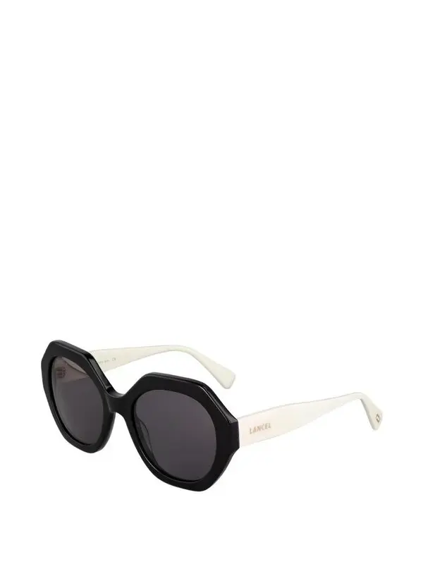 LANCEL Octavie Geometric-frame Sunglasses