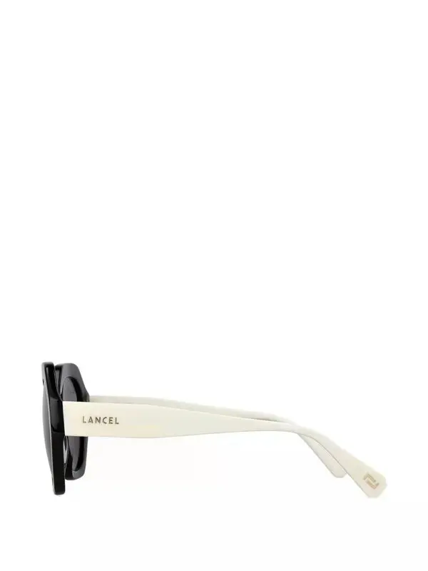 LANCEL Octavie Geometric-frame Sunglasses