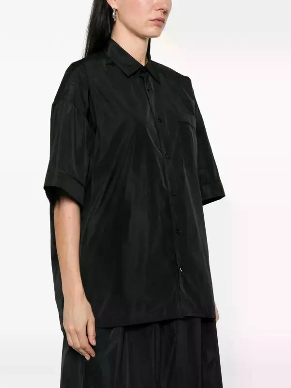 NACKIYE Short Sleeve Pocket Shirt