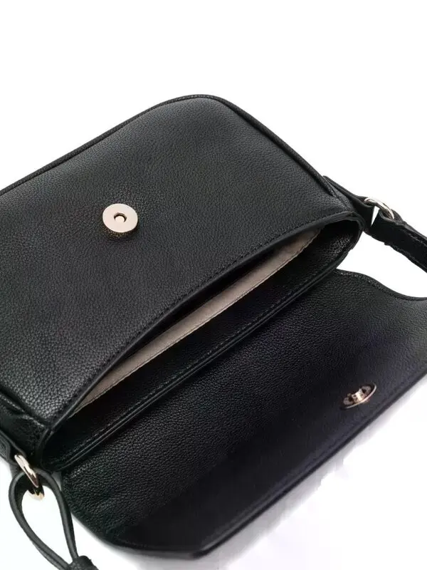 Guess Isola Embossed Logo Shoulder Bag