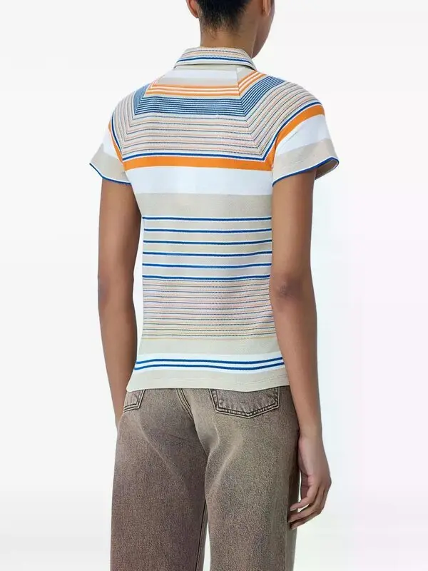 Lacoste Striped Polo Shirt