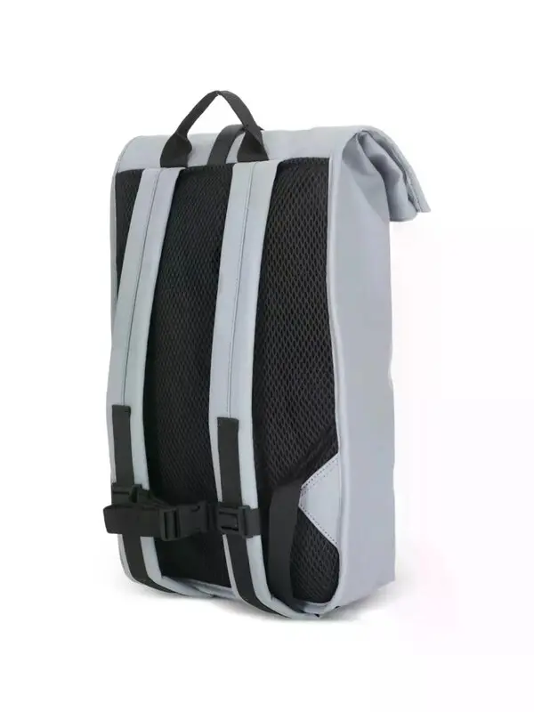 Rains Rolltop Backpack With Buckle Fastening
