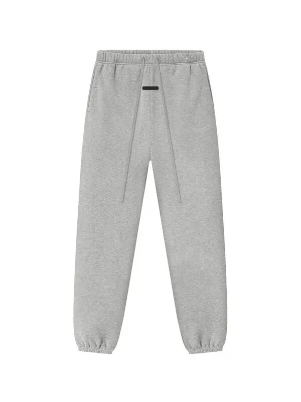 Fear Of God Signature Classic Cotton Track Pants - Grey