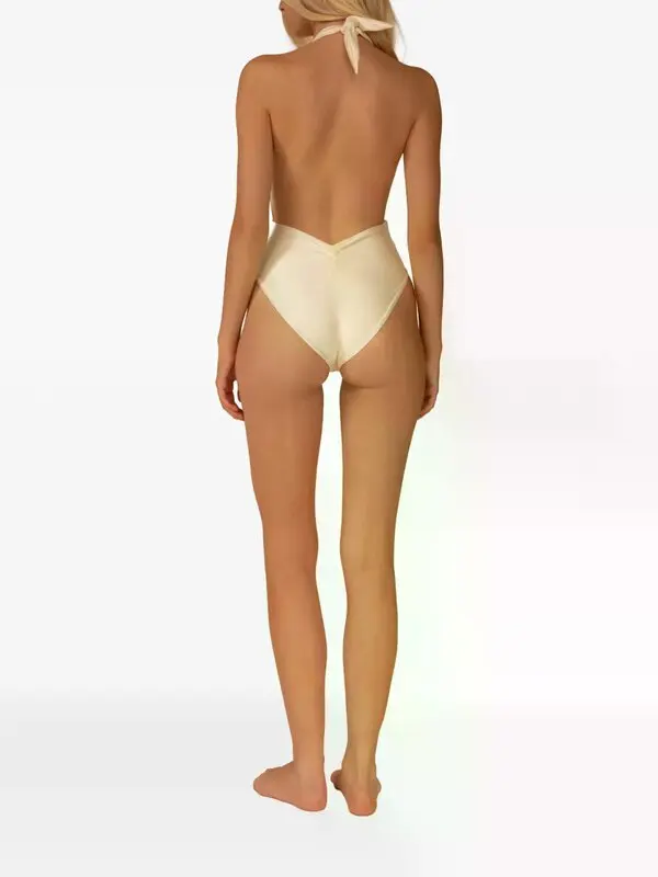 MONTCE X Elsa Hosk Tropez Halterneck Swimsuit