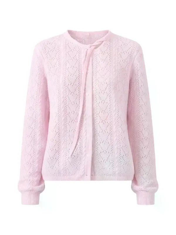 MARCO RAMBALDI Open-knit Cardigan