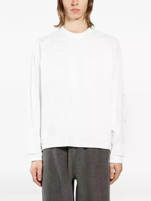 GOLDWIN 0 Graphic Long-sleeve T-shirt