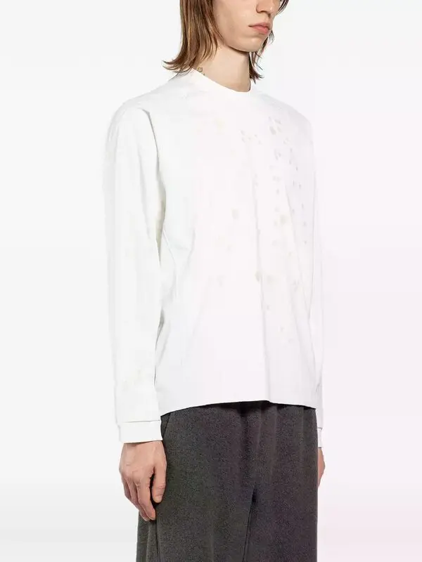 GOLDWIN 0 Graphic Long-sleeve T-shirt