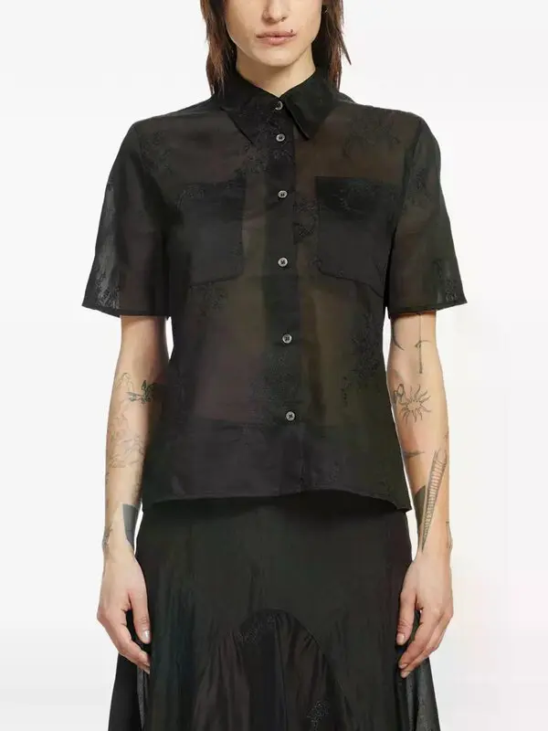 Our Legacy Short-sleeve Pocket Shirt