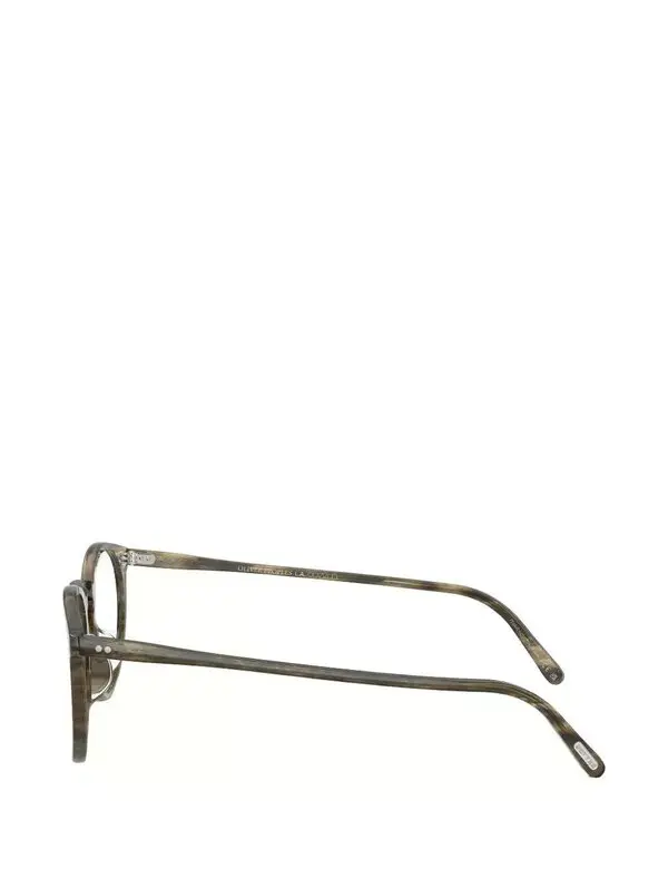 Oliver Spencer O'malley Round-frame Eyeglasses