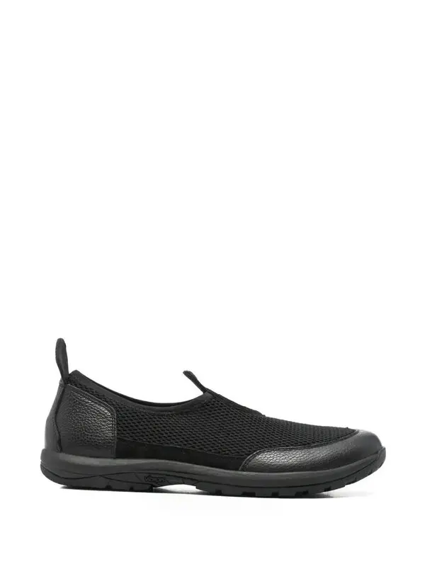 Diemme Mesh Slip-on Shoes With Logo Detail
