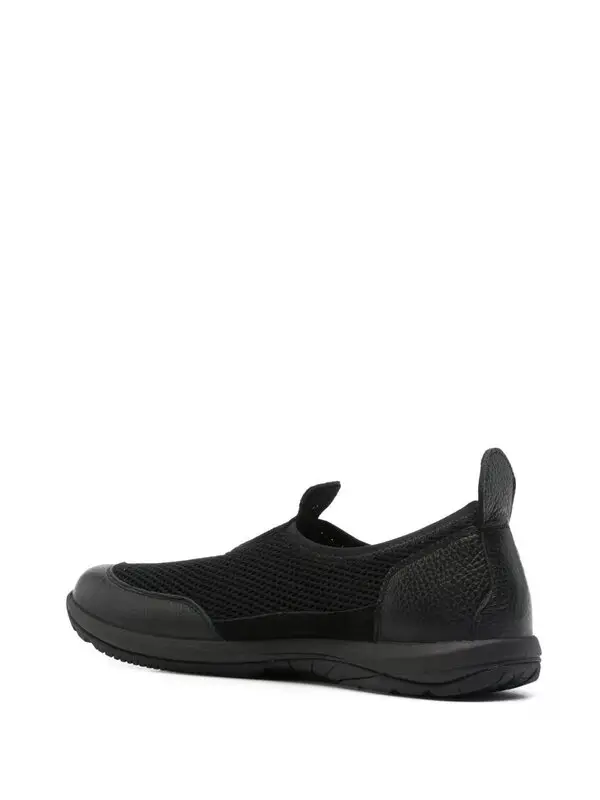 Diemme Mesh Slip-on Shoes With Logo Detail