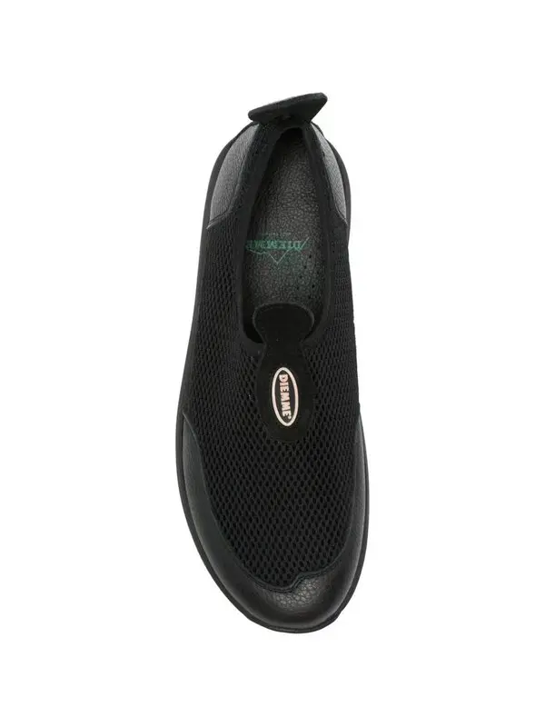 Diemme Mesh Slip-on Shoes With Logo Detail
