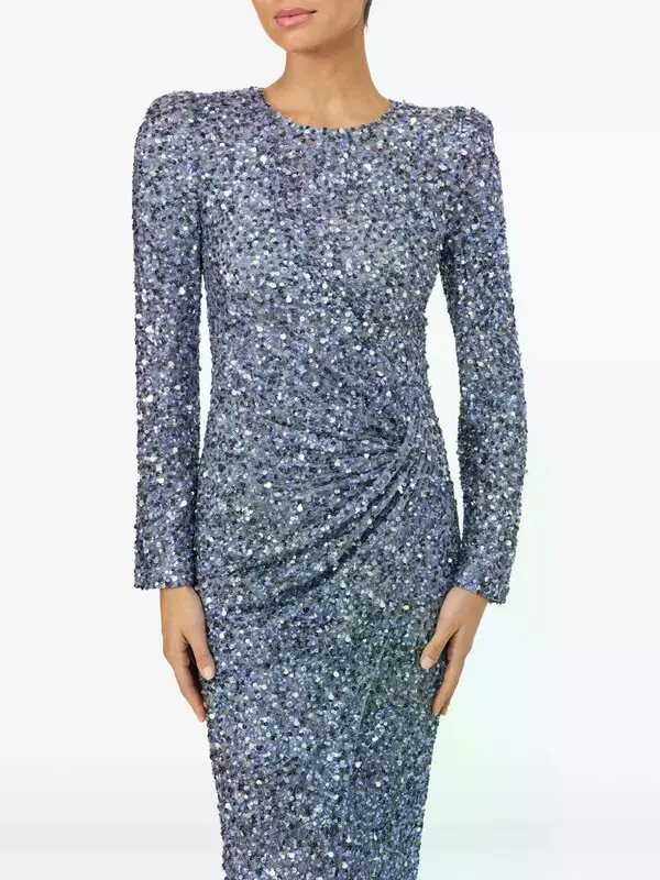 Jenny Packham Marie Sequin-embellished Gown