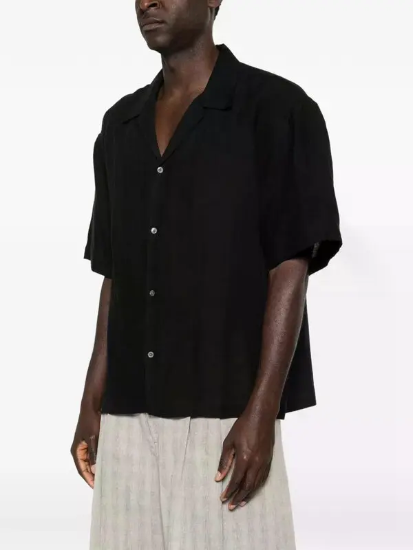 A KIND OF GUISE Short-sleeve Linen Shirt