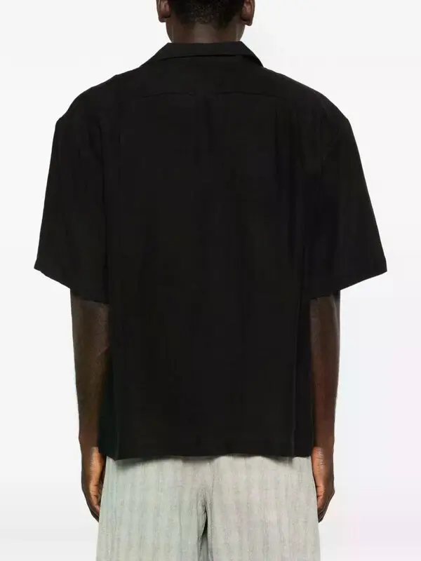 A KIND OF GUISE Short-sleeve Linen Shirt