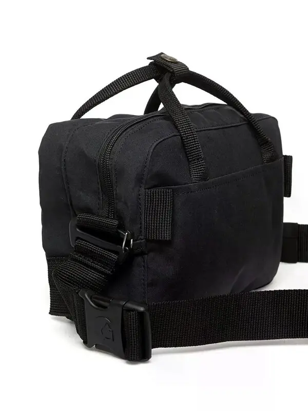Fjallraven Kånken Hip Pack Plus Shoulder Bag - Black